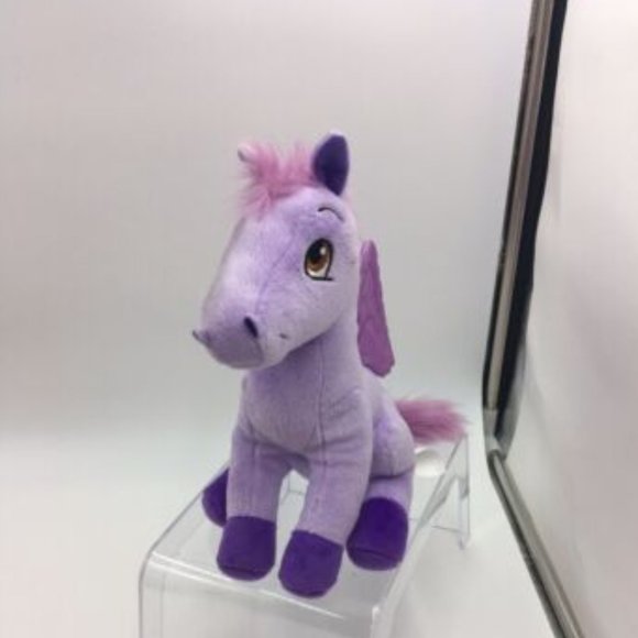 Toys | Disney Sofia First Minimus Pegasus Purple Plush 9 Flying Horse Stuffed Toy | Poshmark